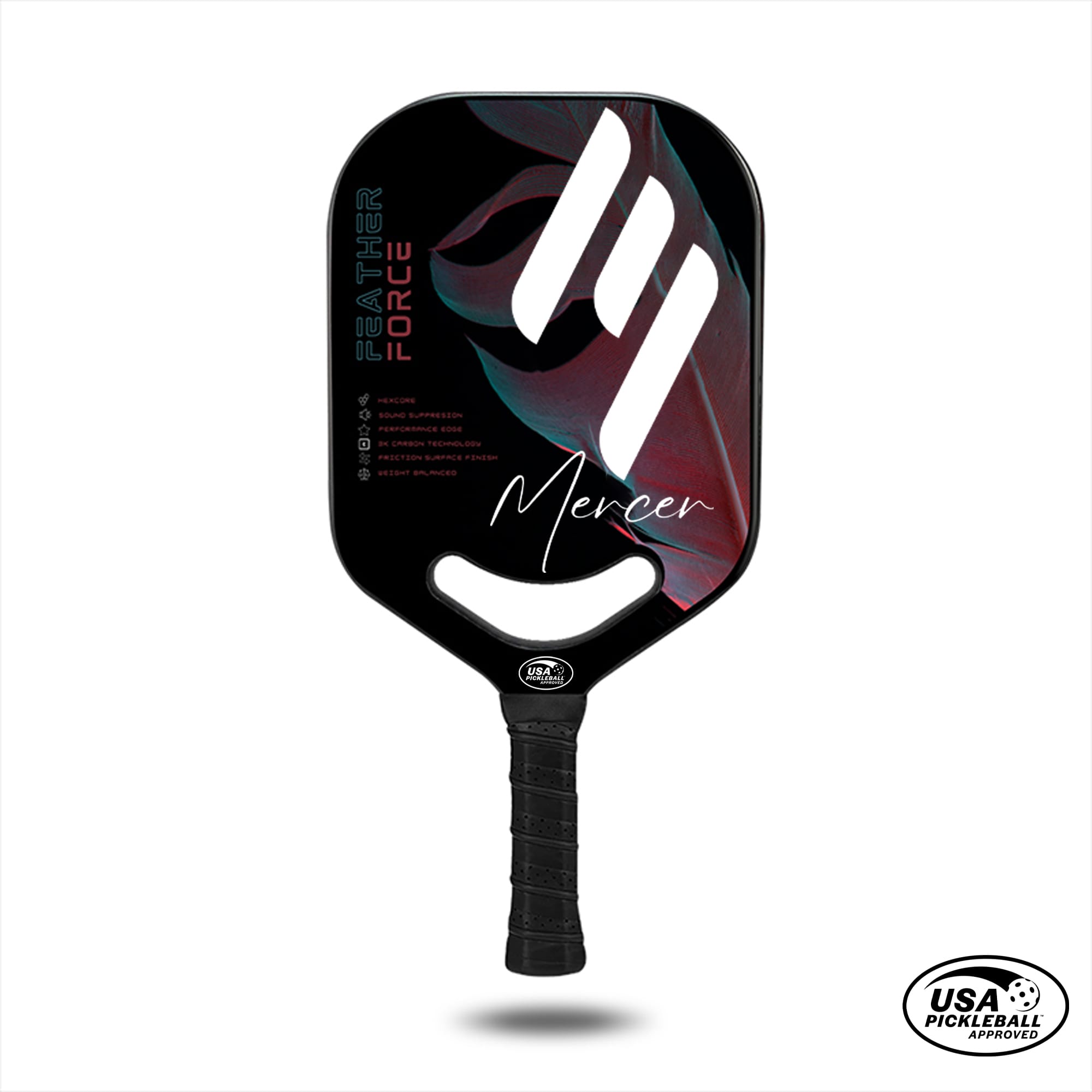 Feather Force Pickleball Paddle - Mercer Pickleball Paddles